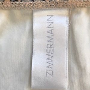 Zimmermann | Swim | Zimmerman Authentic Bikini | Poshmark